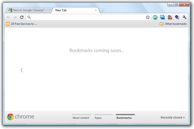 New Ways To Access Your Bookmarks In Google Chrome